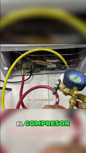 How to charge refrigerant in a refrigerator step by step #repair #tutorial #tips