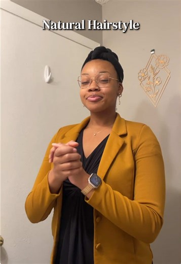 Let’s have a easy Hair Day 🥰#naturalhair #4chair #4bhair #blackgirlmagic #lengthretention