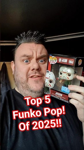 My Top 5 Funko Pop! Figures Of 2025