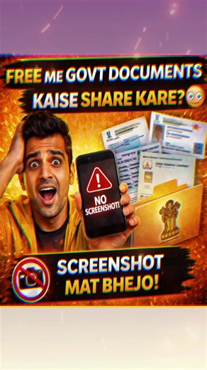 ​Share Govt Docs Legally! 📲#DigitalIndia #GovTech #shorts #youtubeshorts