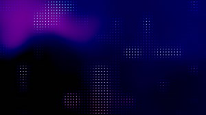 4K Seamless Loop VJ Background of Pixel Display with Morphing Color Gradient and Pattern | Premium Stock Video Footage