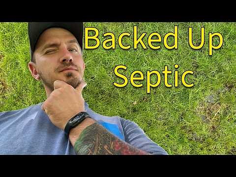 Why Is My Septic System Backing Up?