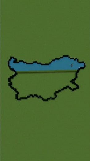 Making Countries In Minecraft Episode 1: Bulgaria #mapping #minecraft #geography