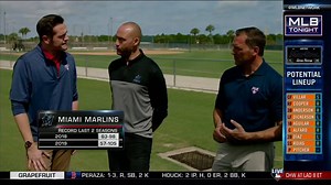 "Competition eliminates complacency." Derek Jeter talks about the culture at Miami Marlins Spring Training | MLB Network