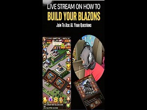 Live Tutorials on blazon in Evony; join now to clear all doubts on blazons
