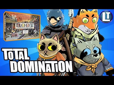 How to Win Total Domination in the Root Board Game Challenge 2021