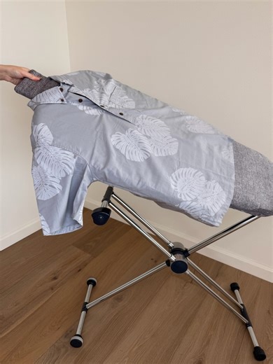 Amazon Dual Sided Iron Board! 🔗COMMENT “NEED” to receive a DM. This 360 rotating, Dual sided design is perfect to iron garments from every angle. Perfect addition to any laundry room 🩶 #amazonhome #laundryroom #laundrymadeeasy #amazonmusthave #iron | Elnaz Hamai Home Hacks