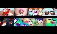 Mix of 8 videos from youtube : Doodland Screaming Contents Part 9 (FT Doodle Mania/Time PWA And BFDI)