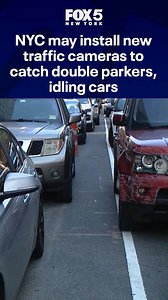 NYC drivers could soon face even more traffic cameras under a new proposal aimed at cracking down on double parking, idling in crosswalks, and stopping in restricted areas. The plan would install 150 new cameras in high-traffic areas across the five boroughs to automatically issue tickets for these violations. | FOX 5 NY