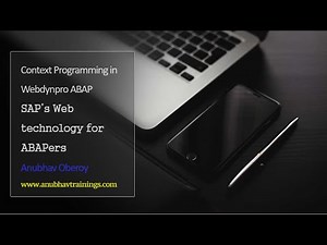 Webdynpro Context Programming | Webdynpro ABAP Tutorial