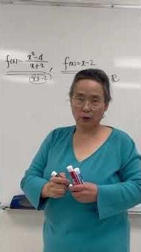 Pre calculus: Function and domain