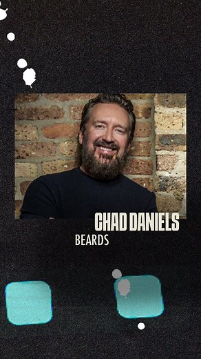 Catch chad daniels at the Addison Improv February 23 & 24! #jokes #comedy #standup #improvcomedyclubs #comedyclub #chaddaniels #beards #men #addisontx | Improv Comedy Clubs | Facebook