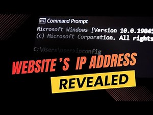 How to Find a Website’s IP Address: 4 Simple Methods