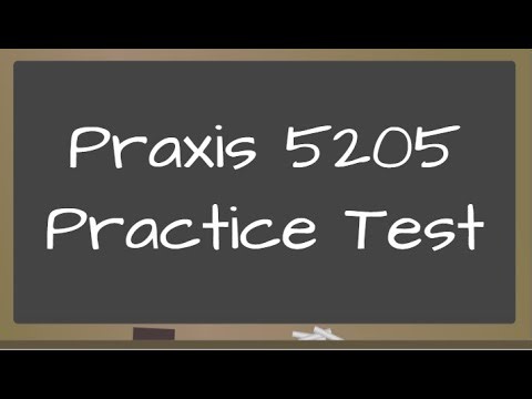 Praxis 5205 Practice Test