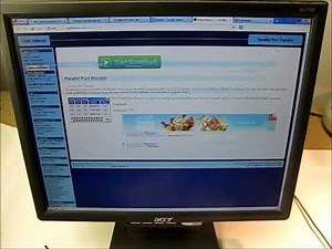 DIY FLOPPY DRIVE CNC: Part 3 - Parallel Port Monitor (Parmon)