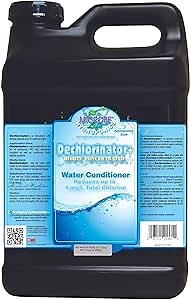 Microbe Life Hydroponics Premium Dechlorinator for Hydroponics Gardens, Chlorine and Chloramine Neutralizing Full-Function Water Conditioner for Fruits, Vegetables, and Herbs, 2.5 Gallons