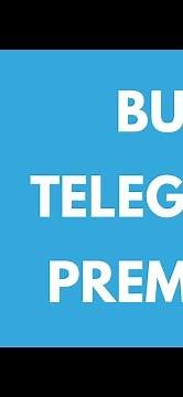 How to Buy Telegram Premium on Telegram | Unlock Premium Features 2024