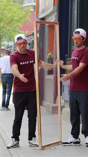 Have you ever seen a Magic Mirror? Street magic ! #psychology #magic | EvenOut