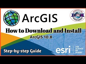 How to Download & Install ArcGIS | ArcGIS Installation Guide for Beginners|