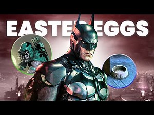 Batman: Arkham Knight – Hidden Secrets & Easter Eggs You Never Noticed!