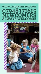 TUESDAY 14TH BERKHAMSTED at The Court House HP42AX 10.15am to 11am ( all ages) Drop in musical fun! £6.50/£3 siblings 07948371615 | "Jacqu'in the Box" | Facebook