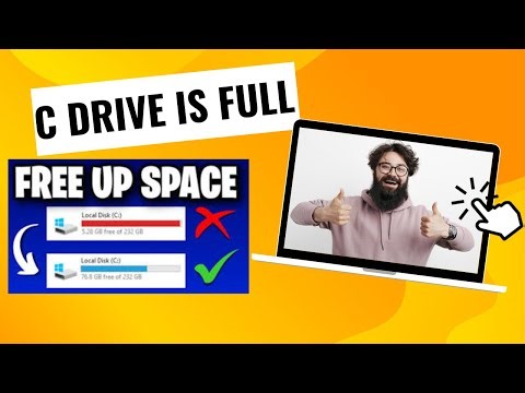 C Drive is Full How to Free up Space || Explain