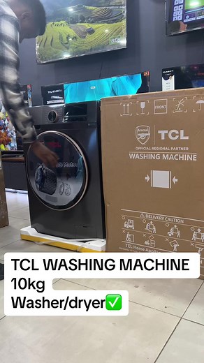 TCL WASHING MACHINE 10kg washer/dryer @56,999 #tcl #washingmachine #gulshntraders