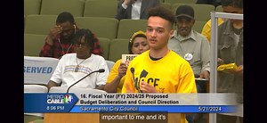 “I personally don’t think I would be able to afford transit if it were to stop [Sac RYDE Free RT]” Joseph Williams, Sac New Tech High school Student | ACCE Action