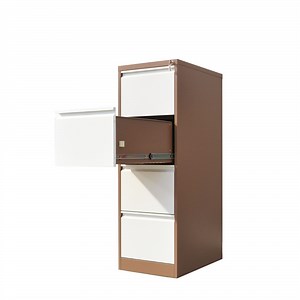 [Hot Item] 3 Drawer Steel Filing Cabinet Flat Metal File Cabinet A4 Filing Cabinet