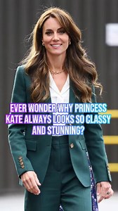 1.3M views · 10K reactions | Ever wonder why Princess Kate always looks so classy and stunning?#fyp #foryou #royalfamily #celebrity #royal #kate | About Royal Family | Facebook