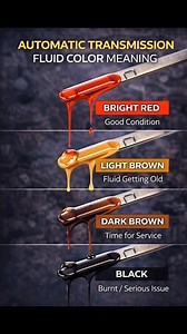 Automatic transmission fluid color meaning #fblifestyle | Hashir Ali Khan