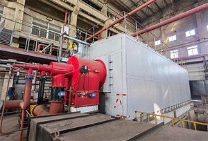 [Hot Item] Best Quality Steam Boiler and Iron Water Tube Boiler Steam Three Way Valve Motor for Gas Boiler