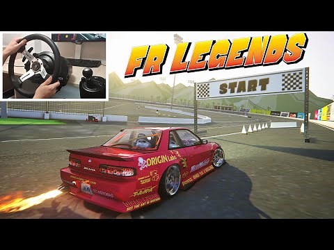 FR Legends 2 Drifting with Steering Wheel | Assetto Corsa mods