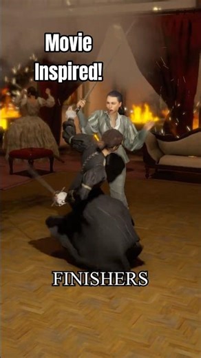 Is that a move from Rob Roy?! #hellishquart #fightinggames #gaming #games