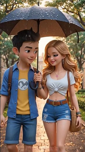 Dosti Se Pyar Tak ❤️ | Emotional Cartoon Love Story | Part 3#shorts #lovestory