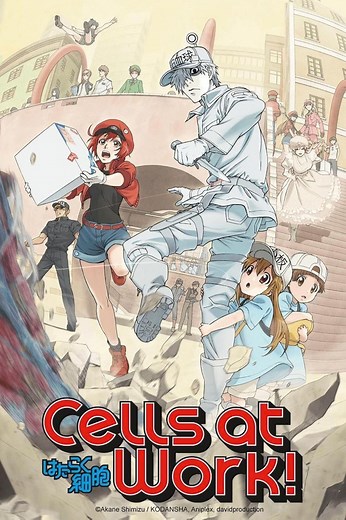 Cells at Work! - TV Tropes