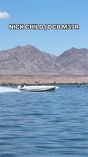 5.3K views · 131 reactions | NICK CHILD / DCB M37R 140.4 mph | Speedboat Magazine | Facebook
