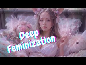 Deep feminization | Subliminal feminine sissy hypnosis (listen before going to sleep)