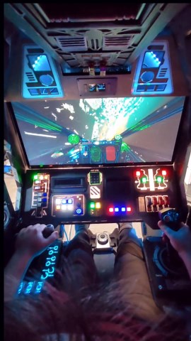 Brett Tinius on Instagram: "Taking the X-wing for a spin. Love that I can fly these ships. #starwars #starwarssquadrons #itsinthegame #escpod #tiniussaulind #spaceshipparts #buildingaspaceship #imakestuff #iliketomakestuff #smallbusiness #fusion360 #bambulabs #x1carbon #starwarsgalaxysedge #spacement #engineeing #spacesim #flightsim #xwing"