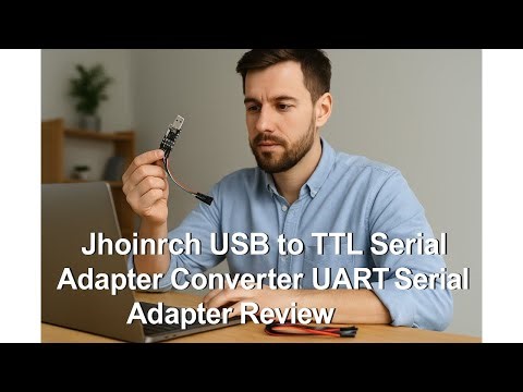 🔧 Jhoinrch USB to TTL Serial Adapter Converter UART Serial Adapter Review 💻