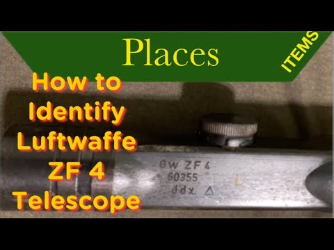 Luftwaffe ZF4 Telescopic Sight