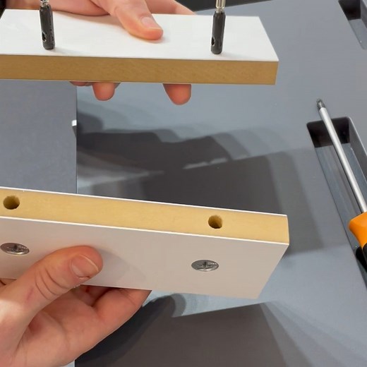 Titus Group | Our Quickfit TL5 'Full Metal Jacket' makes the furniture assembly at home easy and faster. If factory pre-inserted, it will reduce the home... | Instagram