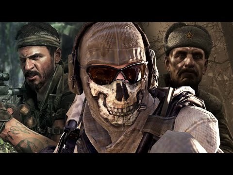 Ranking Every Call Of Duty Campaign From Worst To Best