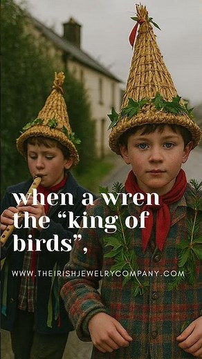 Who Are the Wren Boys of Ireland? St. Stephen’s Day Explained
