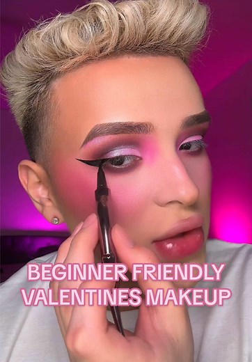 Beginner Friendly Valentine's Day Makeup Tutorial