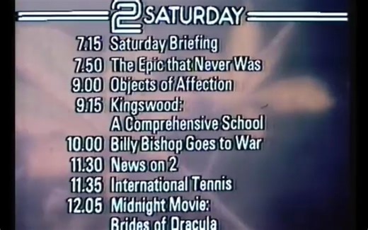 【广播电视】【英国】英国广播公司(BBC 2) 开台(1982)