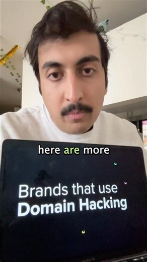 Even more examples of domain hacking