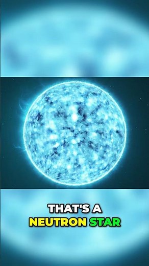 Neutron Stars: The Universe's Ultimate Density Explained in Seconds! #shorts