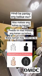 Back and shoulder problem? #tmjpainmanagementclinic | Aurea Mangundayao