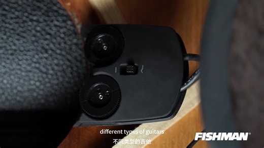 Fishman PowerTap Infinity带中文字幕